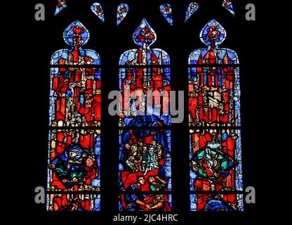 Of the Healing of Man by Peter Valentin Feuerstein in Ulm Minster ...