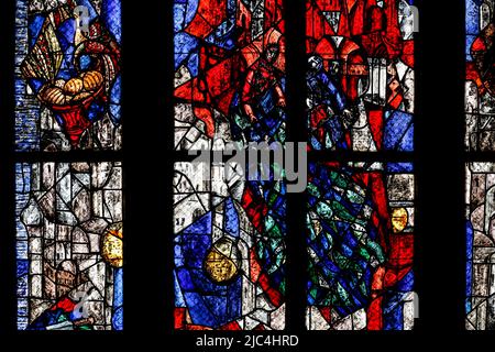 Reconciled Community by Peter Valentin Feuerstein in Ulm Cathedral ...