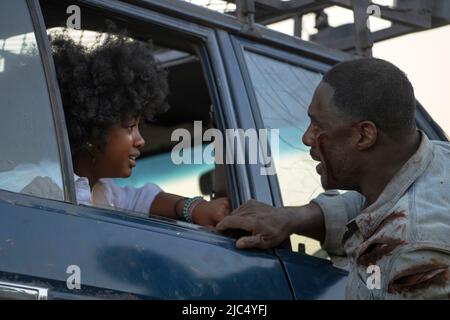 BEAST (2022) LEAH JEFFRIES IDRIS ELBA BALTASAR KORMAKUR (DIR) UNIVERSAL ...