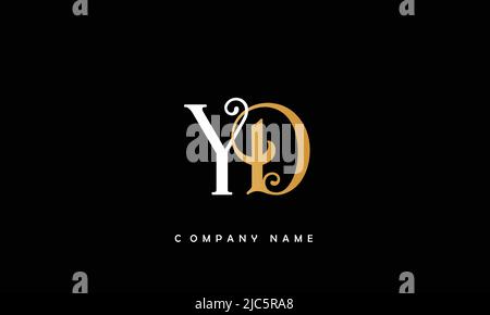 YD, DY Alphabets Letters Logo Monogram Stock Vector Image & Art - Alamy