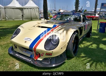 Ford Daytona coupe replica. Shelby Cobra Daytona coupe. USA motorsport ...