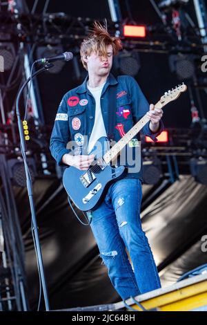 Ippodromo SNAI La Maura, Milan Italy Stock Photo - Alamy