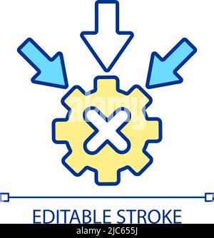 Integration RGB color icon Stock Vector Image & Art - Alamy