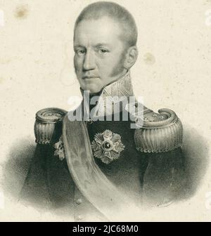 Capellen, Godert Alexander Gerard Philip, baron van der Stock Photo - Alamy