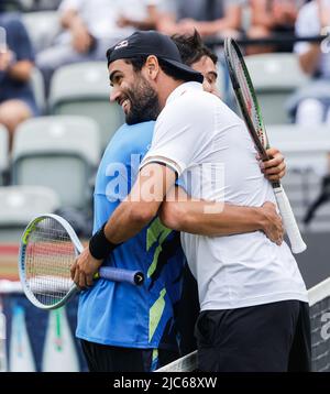Stuttgart, Germany. 10th June, 2022. Tennis: ATP Tour - Stuttgart ...