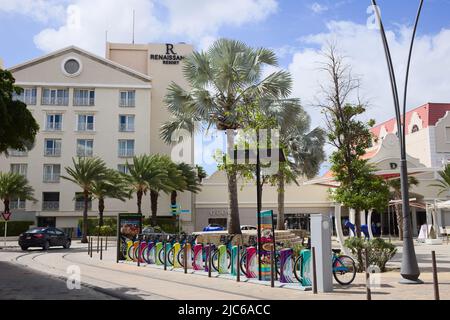 Gucci Store - Renaissance Mall, Oranjestad, Aruba, Caribbean Stock ...