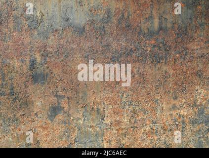 Oxidized steel armour Stock Photo - Alamy