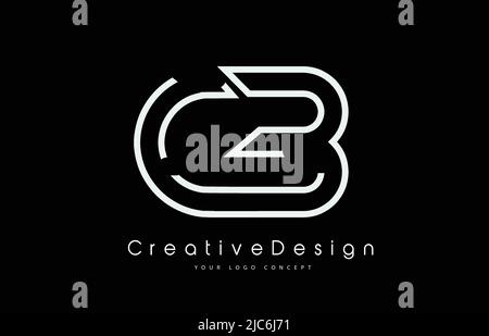 R R R letter logo design with white and black background in illustrator ...