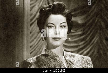 Lobby Card - Ava Gardner, Humphrey Bogart, "The Barefoot Contessa ...