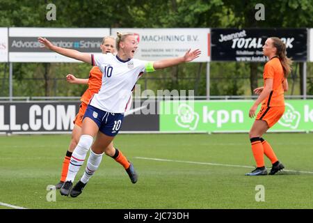 Schalkhaar, Netherlands. 10th June, 2022. SCHALKHAAR - Kennedy Fuller ...
