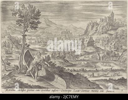 SAMSON WITH GAZA GATES Stock Photo - Alamy