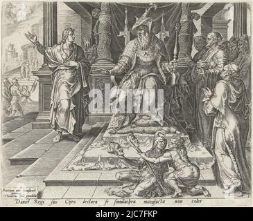 Bel priests in the temple the priests of Bel eat the god Bel remnants ...