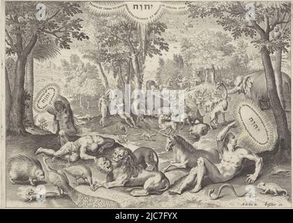 ADAM CREATED BY GOD Stock Photo - Alamy