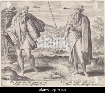 Elon and Abdon; The twelve judges of Israel; Thesaurus Sacrarum ...