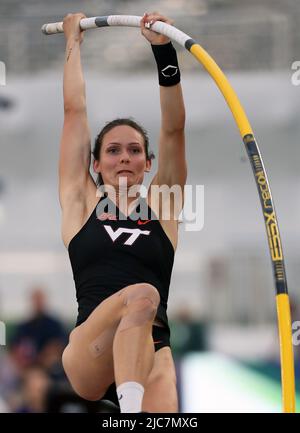 Virginia Tech takes the field during an NCAA football game against ...