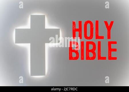 Christian backdrop. Biblical faith, gospel, salvation concept. Jesus ...
