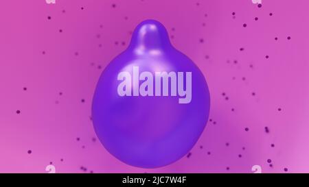 Fusion of haploid gametes, conceptual illustration Stock Photo - Alamy