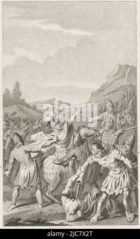 Death Of Crassus Stock Photo - Alamy
