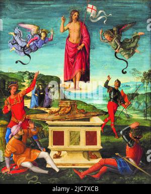 CRUCIFIXION OF CHRIST by Raphael (1483-1520 Stock Photo - Alamy
