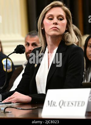 U.S. Capitol Police Officer Caroline Edwards testifies as documentary ...