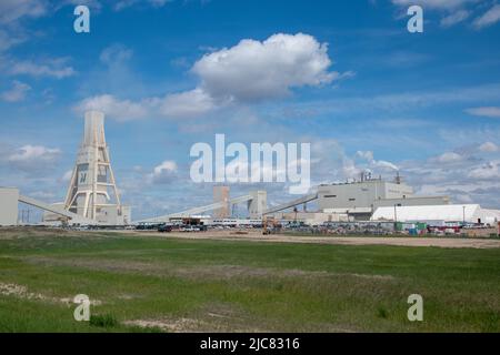 Nutrien Allan Potash Mine, Allan, Saskatchewan, Canada Stock Photo - Alamy