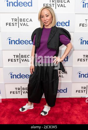 Minya Oh attends storytellers conversation during Tribeca Film Festival ...