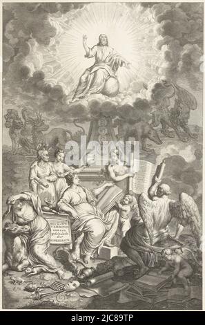 Old Father Time statue, in the gardens of Sandringham House, Norfolk ...