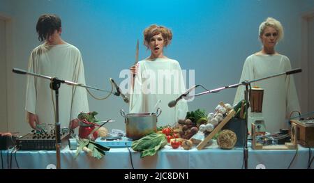 PETER STRICKLAND in FLUX GOURMET (2022), directed by PETER STRICKLAND ...