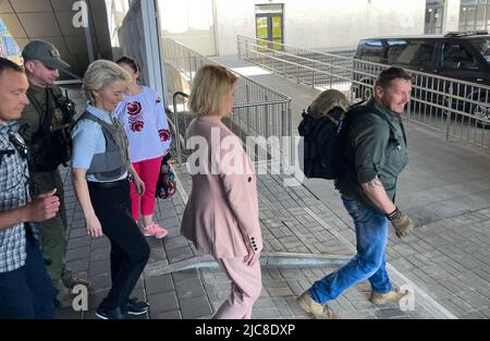 From left: Ukraine's Deputy Prime Minister for European and Euro ...
