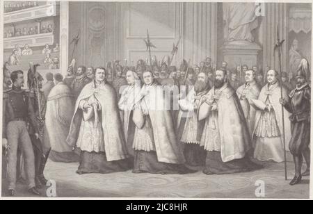 First Council of Constantinople, held in 381 under Pope St. Damasus and ...