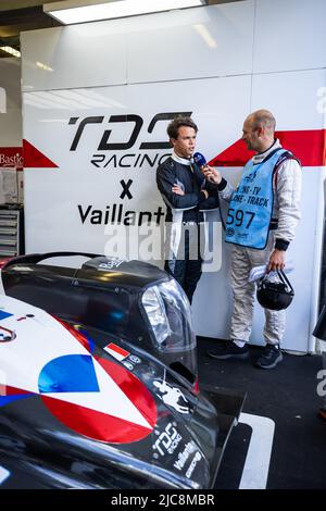 DE VRIES Nyck (nld), TDS Racing x Vaillante, Oreca 07 - Gibson ...