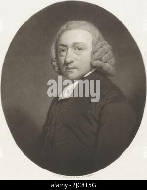 Portrait of the preacher Henricus de Haan Hugowz Stock Photo - Alamy