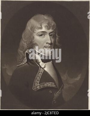 Portrait of Napoleon Bonaparte, print maker: Achille Désiré Lefèvre ...