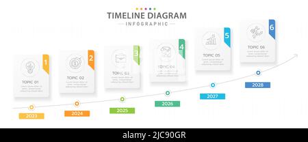 Vector timeline progress graph, gantt chart of project. Gantt plan ...