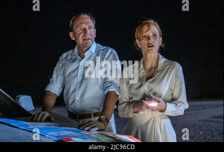 RALPH FIENNES in THE FORGIVEN (2021), directed by JOHN MICHAEL MCDONAGH ...