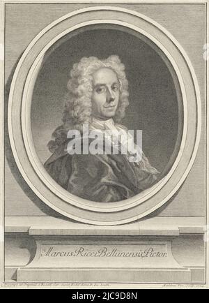 Italy, Carriera, Rosalba, Venice, Faldoni, Giovanni Antonio, Portrait ...
