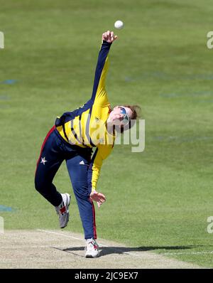 South East Stars Kalea Moore during Charlotte Edwards Cup between South ...
