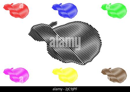 Eva-Liv island (Russia, Russian Federation, Franz Josef Land ...