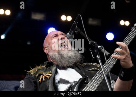 SÖLVESBORG 20220611German hard rockers Rage with singer Peter Wagner ...