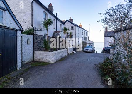 A cottage in the coastal village of Buck's Mills on the North Devon ...