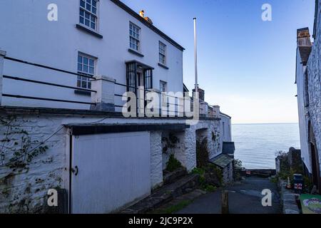 A cottage in the coastal village of Buck's Mills on the North Devon ...