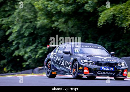 Adam Morgan, BMW 330e M Sport, Team BMW, Round 2, BTCC, British Touring ...