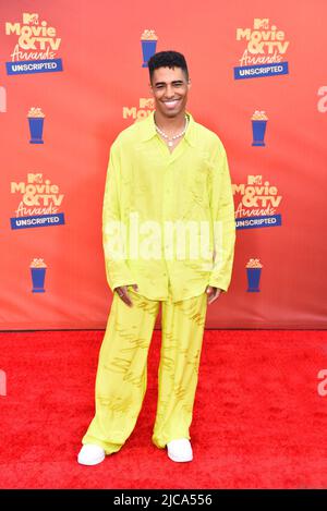 Boman Martinez-Reid attends the 2022 MTV Movie and TV Awards ...