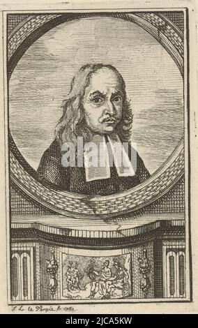 Portrait of Filippo Lauri; Portraits of Italian artists. Portrait of ...