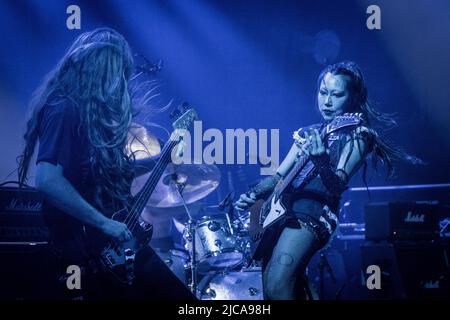 Copenhagen, Denmark. 10th, May 2022. The American-Japanese singer ...