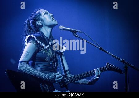 Copenhagen, Denmark. 10th, May 2022. The American-Japanese singer ...