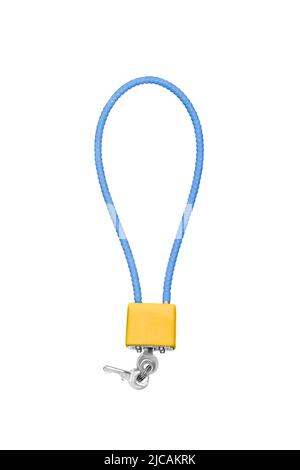 Locks and keys used to safely secure a firearm from being used. Weapon ...