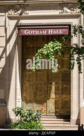 Time - Life building, entrance in Bruton Street, on corner of Bruton ...