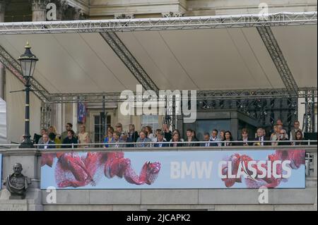 Hundreds attends the BMW Classics 2022A free open-air concert in ...