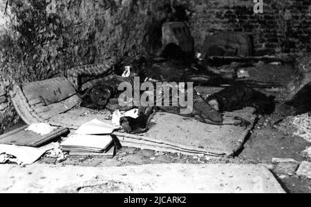 WW2 - German Military Underground Hospital Stock Photo - Alamy